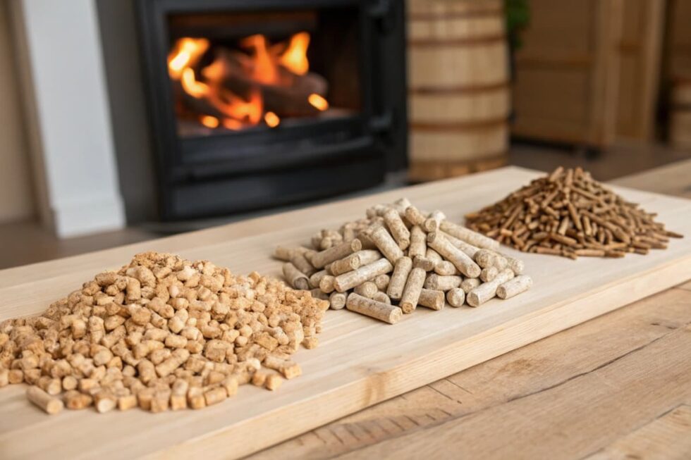 Differenze tra Pellet di Faggio, Abete e Misto: Quale Scegliere? - Groupen